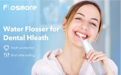China Tragbare zahnmedizinische Reise Mund-Irrigator 5W Wasser Flosser DIY 1650mal/Minute zu verkaufen
