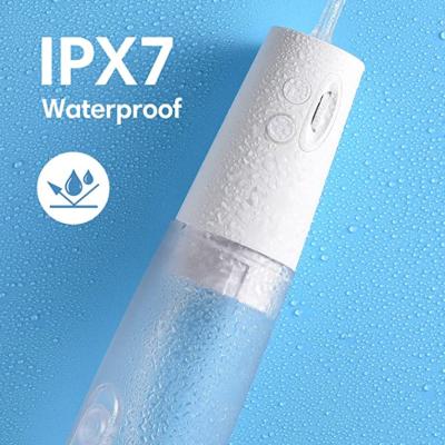 China Tragbare zahnmedizinische Reise Mund-Irrigator 5W Wasser Flosser DIY 1650mal/Minute zu verkaufen