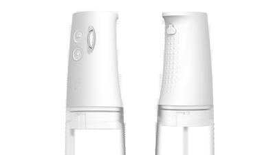 Cina silicone dentario Irrigator orale dentario ergonomico dell'ABS di Flosser dell'acqua 2000mAh in vendita