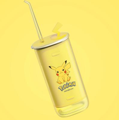 Cina IPX7 acqua ricaricabile senza cordone pieghevole Flosser Irrigator orale per la pulizia dei denti in vendita