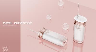 Cina IPX7 acqua ricaricabile senza cordone pieghevole Flosser Irrigator orale per la pulizia dei denti in vendita