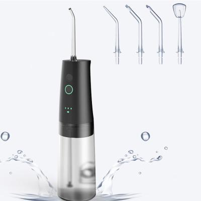 Cina I più nuovi denti puliscono il pulitore dentario elettrico dentario orale portatile dei denti di Flosser del filo di seta dell'acqua di USB Irrigator dei prodotti in vendita