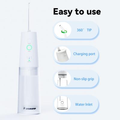 Cina IPX7 acqua senza cordone Jet Tooth Pick 100 - 240V ha personalizzato l'acqua Flosser della scelta dell'acqua in vendita