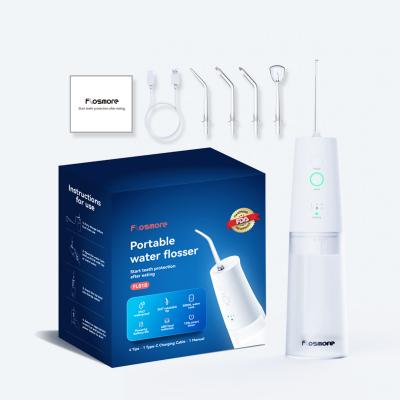 Cina IPX7 acqua senza cordone Jet Tooth Pick 100 - 240V ha personalizzato l'acqua Flosser della scelta dell'acqua in vendita