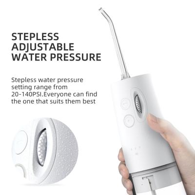 China Bateria 2000mAh profissional de Flosser da água sem corda dental à venda