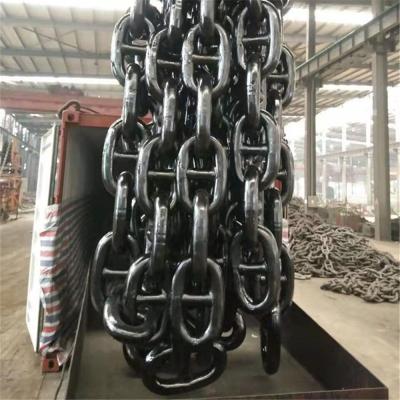 China 70mm anchor chain in stock for sale