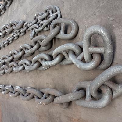 China 73mm anchor chain in stock for sale