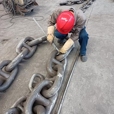 China 78mm anchor chain in stock for sale