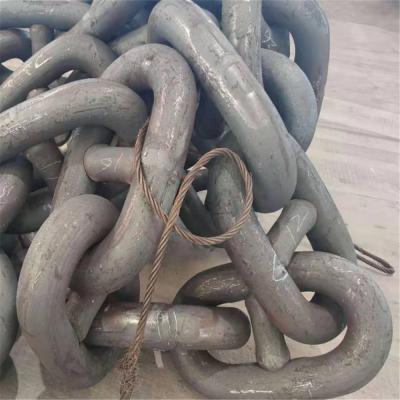China 76mm U2 U3 Stud Link Anchor Chain for sale