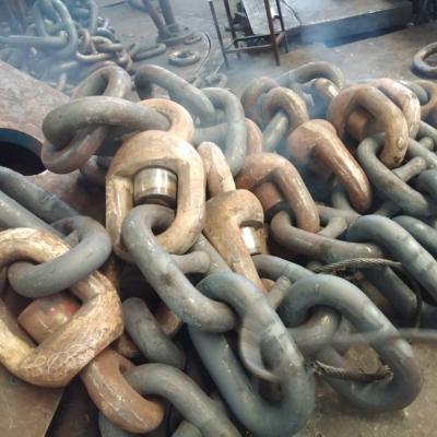 China Mooring Stud Link Anchor Chain Swivel Forerunner for sale