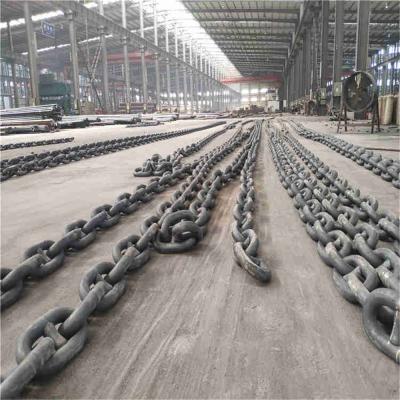 China 64Mm Marine Mooring Anchor Chain for sale