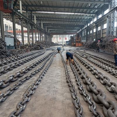 China 76mm U2/U3 Stud Link Anchor Chain for sale