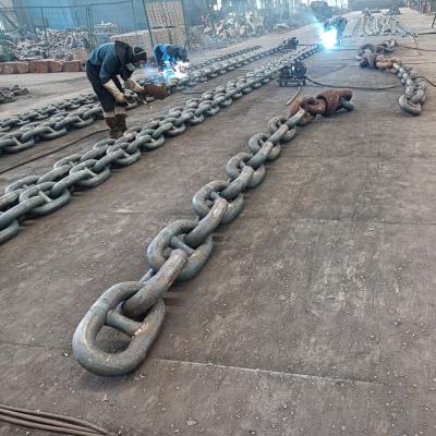 China China Grade 3 68mm Stud Link Anchor Chain for sale