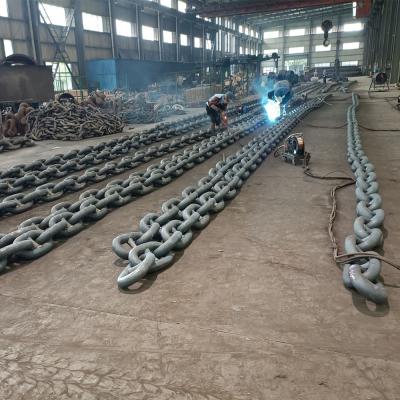 China 68mm Stud Link Anchor Chain with Nk Certificate for sale