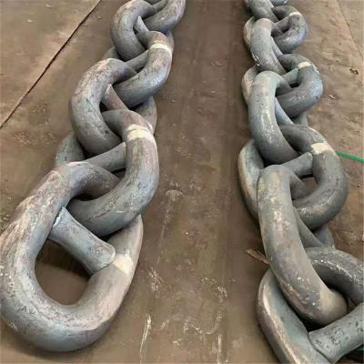 China 95mm 122mm anchor chain stockist with ABS NK BV certificate for sale