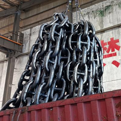 China 120mm R3 R3S R4 mooring chain stud anchor chain cable for sale