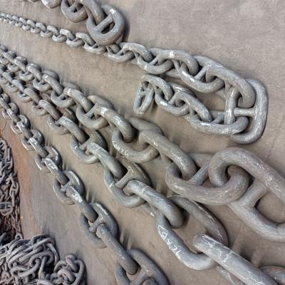 China China 114mm Diameter U3 Grade Anchor Chain Cable for sale