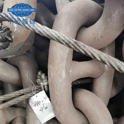 China AM3 114mm marine anchor chain stud LR Cert for sale