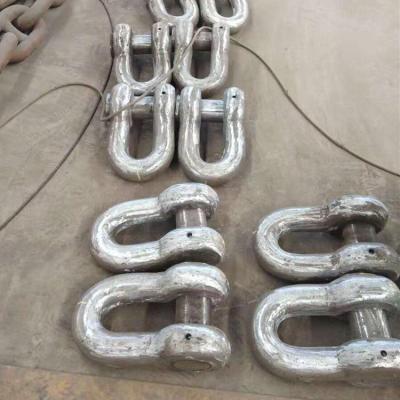 China 50MM to 114MM Alloy Steel LTM D Type Joining Shackle for sale