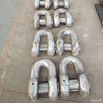 China Marine Offshore 78mm End Shackle for Mooring Anchor Chain for sale