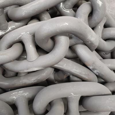 China Guangzhou Anchor Chain Stockiest With ABS, LR,BV,NK for sale