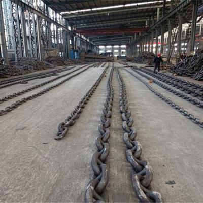 China Shanghai Stockiest Ship Grade U3 Stud Link Anchor Chain for sale