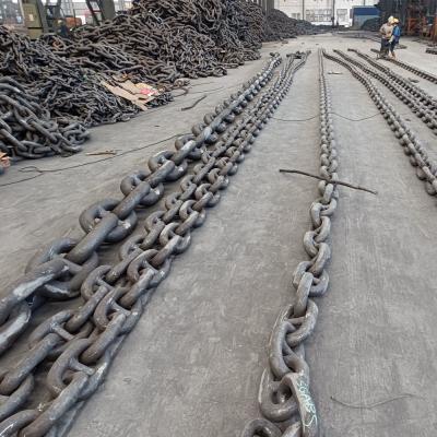 China Dalian Shipyard Supplier of Anchor Chain Cable for sale