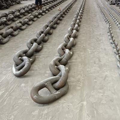China 52mm U3 Nantong Marine Anchor Chain Cable Manufacture for sale