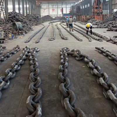 China Nantong Cosco Anchor Chain In Stock for sale