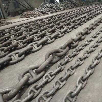 China Marine use stud link anchor chain cable for sale
