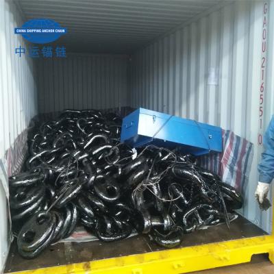 China 122mm U3 Extra high strength standard anchor chain for sale
