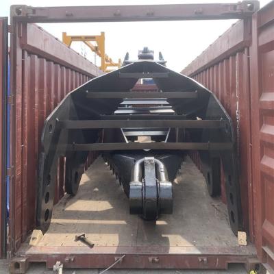 China Steel Fabricated Mk5 Stevshark Anchor for sale