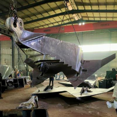 China 15000kgs 15t Material Carbon Steel Mk5 Anchor for sale