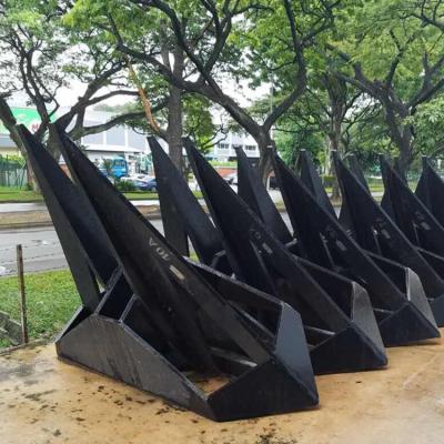 China 7.5 Mt 7500kg Flipper Delta or Delta Flipper Anchor with ABS, Lr, BV, Dnv, Gl Class Certficiate for sale