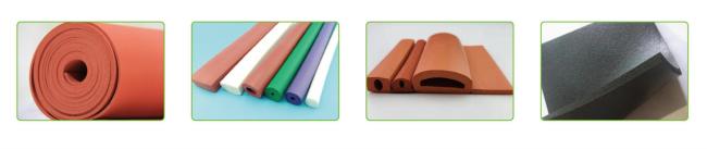 Liquid silicone rubber injection molding machine in operation