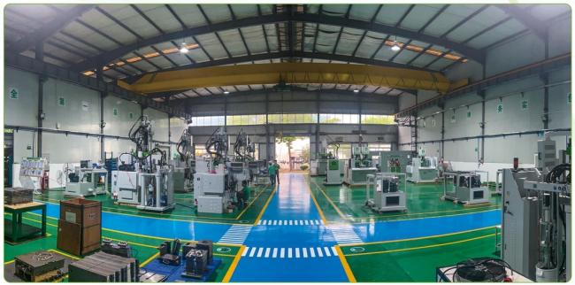 Vertical Liquid Silicone Injection Molding Machine