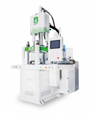 China Liquid Vertical Injection Molding Machine With Double Sliding Board for sale