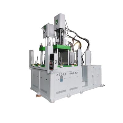 China Automatic Vertical Injection Molding Multi Color And Multi Material Machine for sale