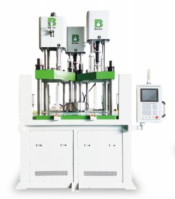 China Automatic Vertical Injection Molding Multi Color And Multi Material Machine for sale