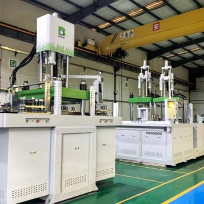 China Automatic Vertical Injection Molding Multi Color And Multi Material Machine for sale