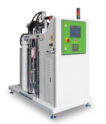 China PLC Controlled LSR Dosing System with Dynamic Mixer for sale