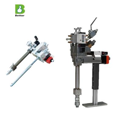 China Servo Motor LSR Dosing System Machine 220V/380V Hydraulic for sale