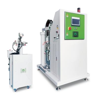 China Hydraulic LSR Injection Molding Machine with Dosing System for sale