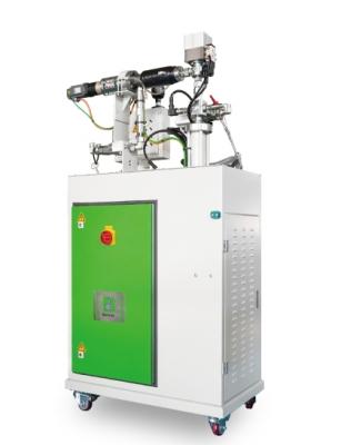 China Suministro de máquina de moldeo de caucho de silicona líquida AB compacta, equipo de conversión de sólido a líquido de caucho de silicona líquida vertical en venta