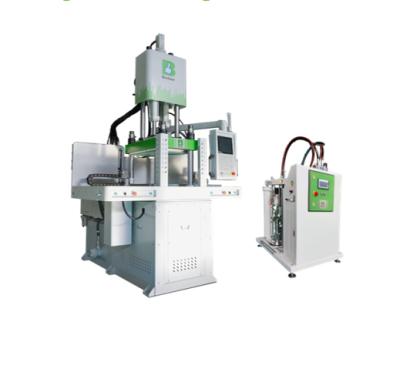 China Liquid Silicone Folding Cup Fully Automatic Plastic Injection Moulding Machine Vertical for sale
