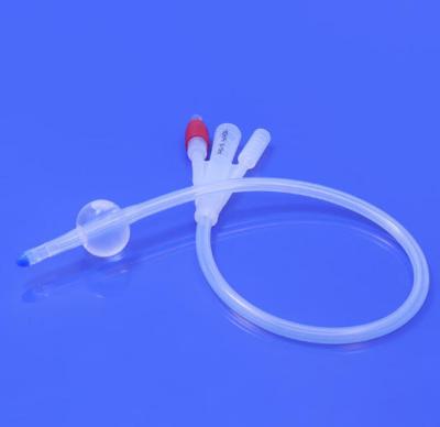 China Vertical Slide LSR Injection Molding Machine Three Cavity Catheter Connector for sale