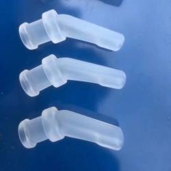 China LSR Liquid Injection Molding Machine With Uniform Color Mixing Silicone Wide Mouth Nipple for sale