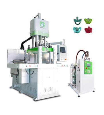 China High Speed Liquid Silicone Pacifier Demoulding And Molding Machine Food Grade Silicone Equipment for sale