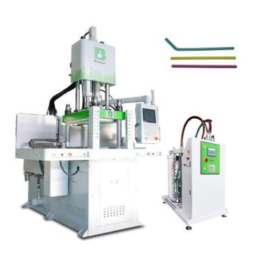 China Liquid Silicone Rubber Baby Training Straw Food Grade LSR Dosing System for sale