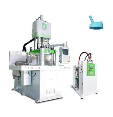 China Custom Liquid Silicone Rubber Injection Molding Machine Smart Water Bottle Straws LSR Dosing Machine for sale